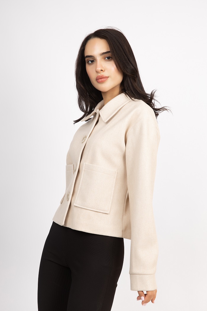 4 BTN HAEVEY SHORT JACKET 2 POCKET - Believe Casuals