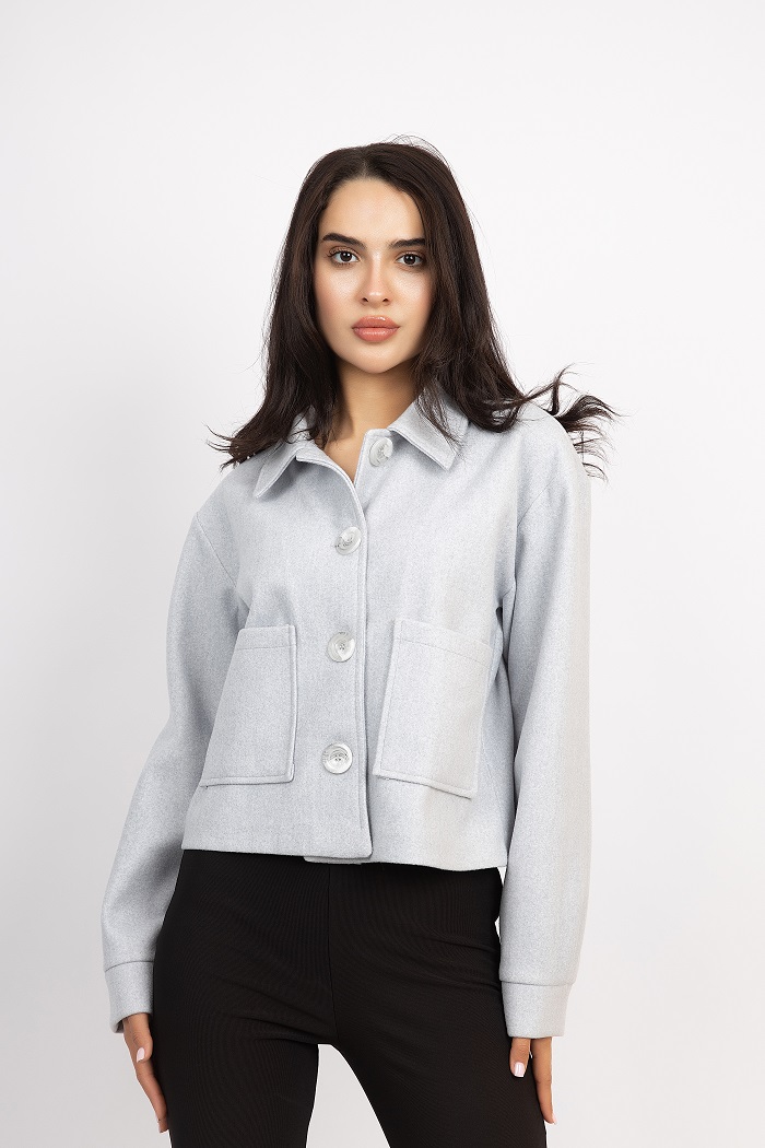 4 BTN HAEVEY SHORT JACKET 2 POCKET - Believe Casuals