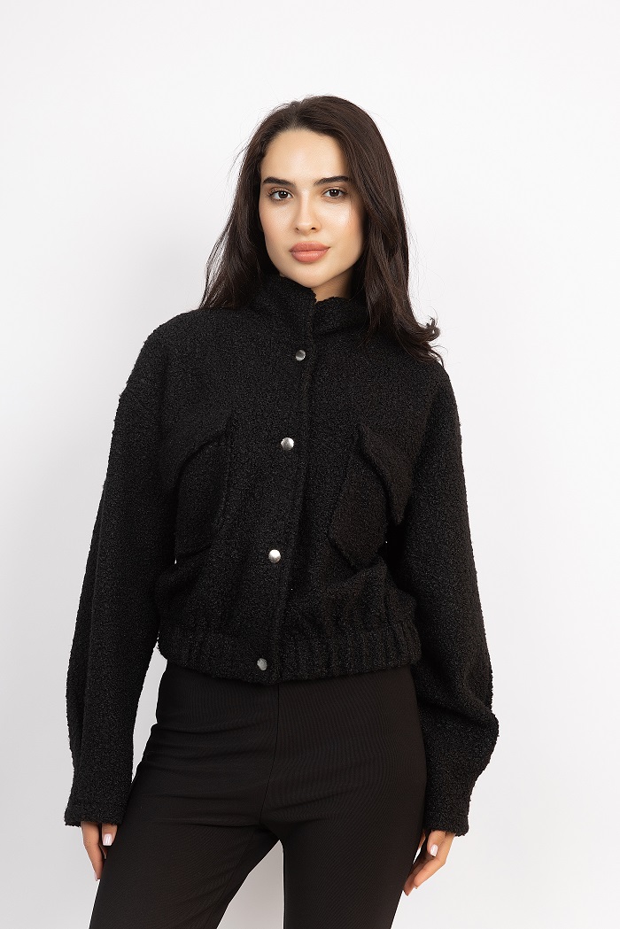 4 CAPS BTN BOOKLET SHRT JACKET - Believe Casuals