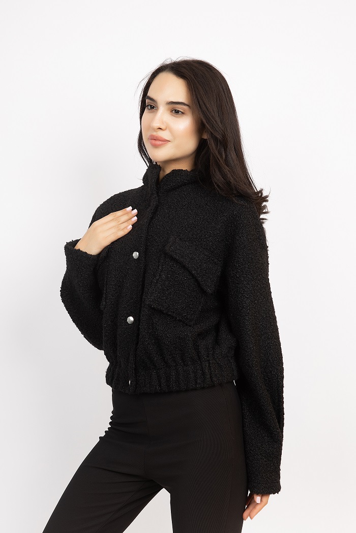 4 CAPS BTN BOOKLET SHRT JACKET - Believe Casuals